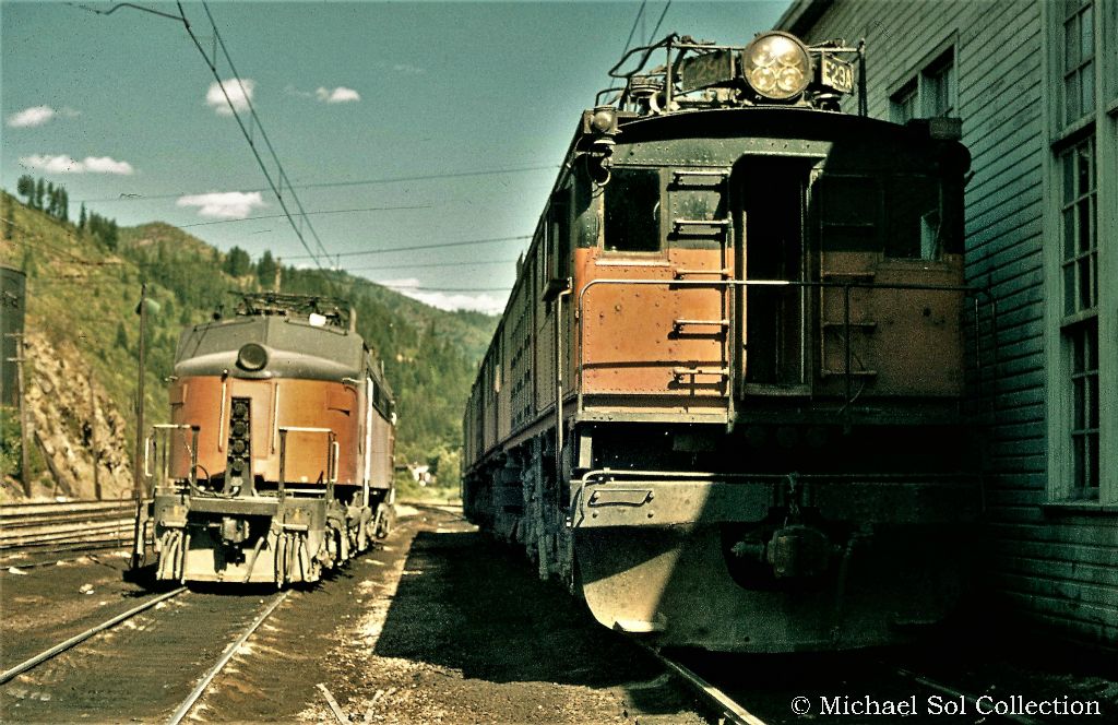 Milwaukee Road Electrification